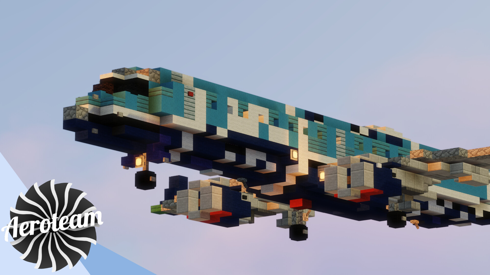 Embraer E190 | DOWNLOAD Minecraft Map