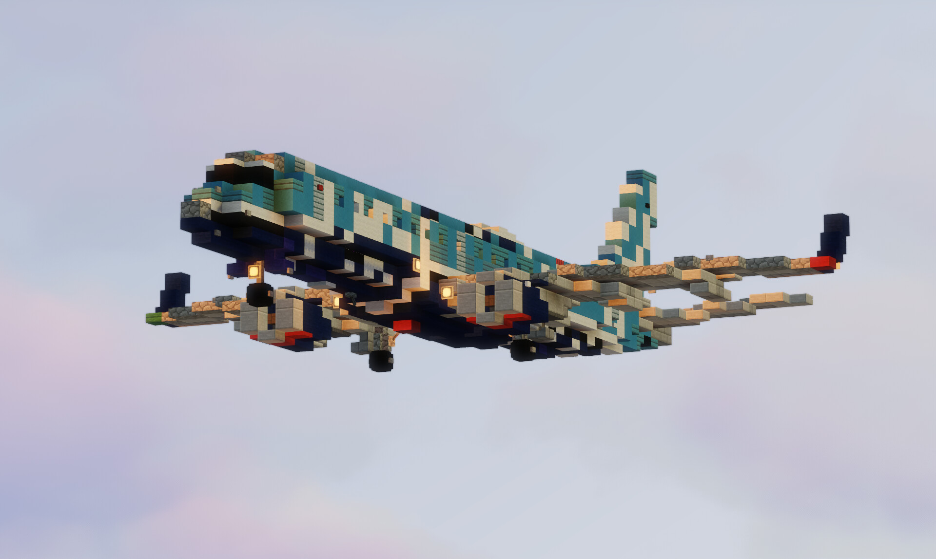 Embraer E190 | DOWNLOAD Minecraft Map