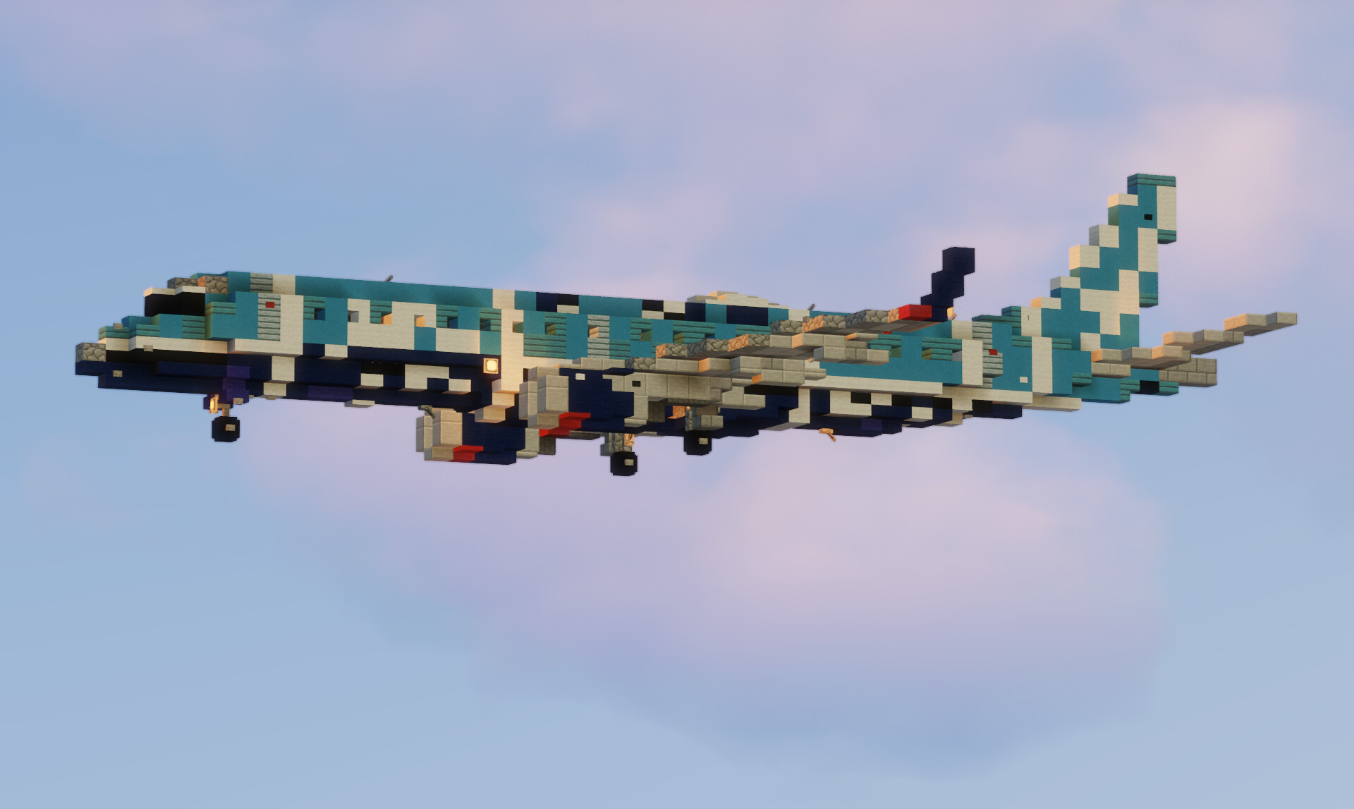 Embraer E190 | DOWNLOAD Minecraft Map