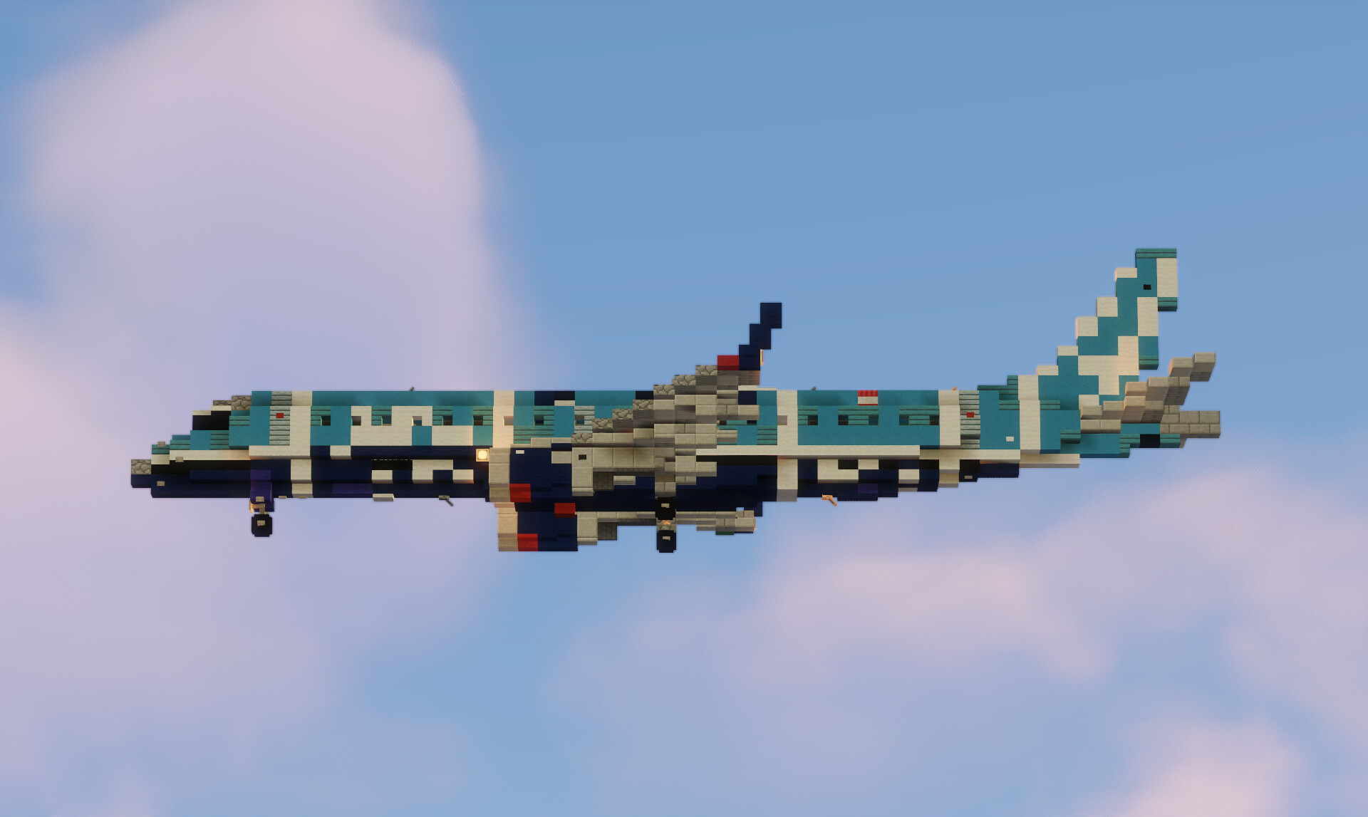 Embraer E190 | DOWNLOAD Minecraft Map