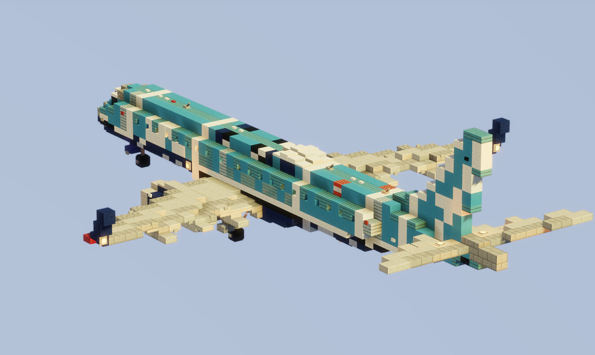 Embraer E190 | DOWNLOAD Minecraft Map