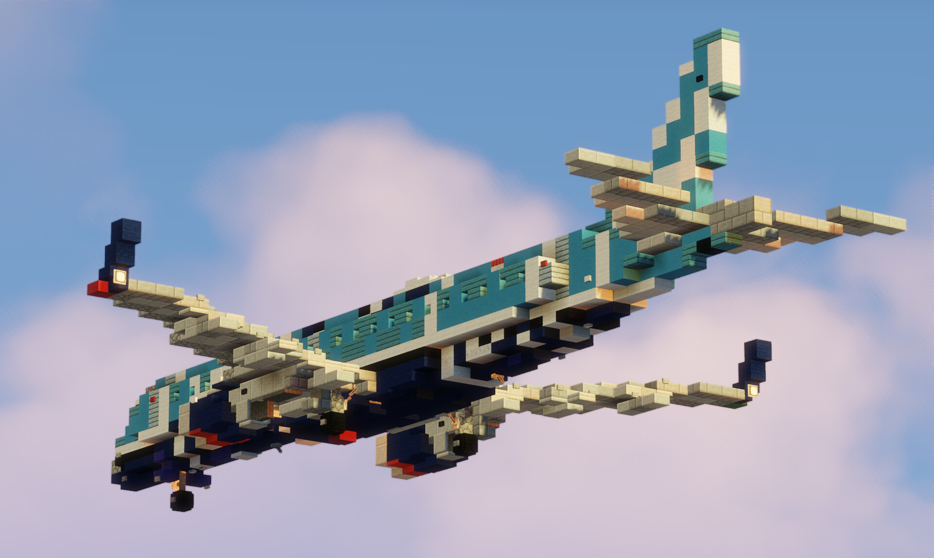 Embraer E190 | DOWNLOAD Minecraft Map