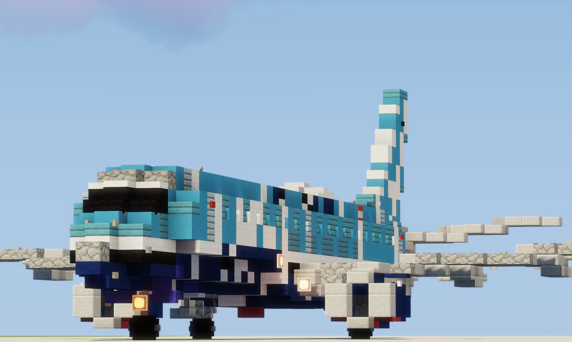 Embraer E190 | DOWNLOAD Minecraft Map