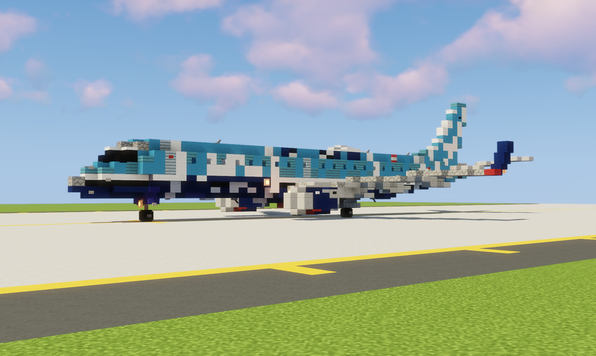 Embraer E190 | DOWNLOAD Minecraft Map