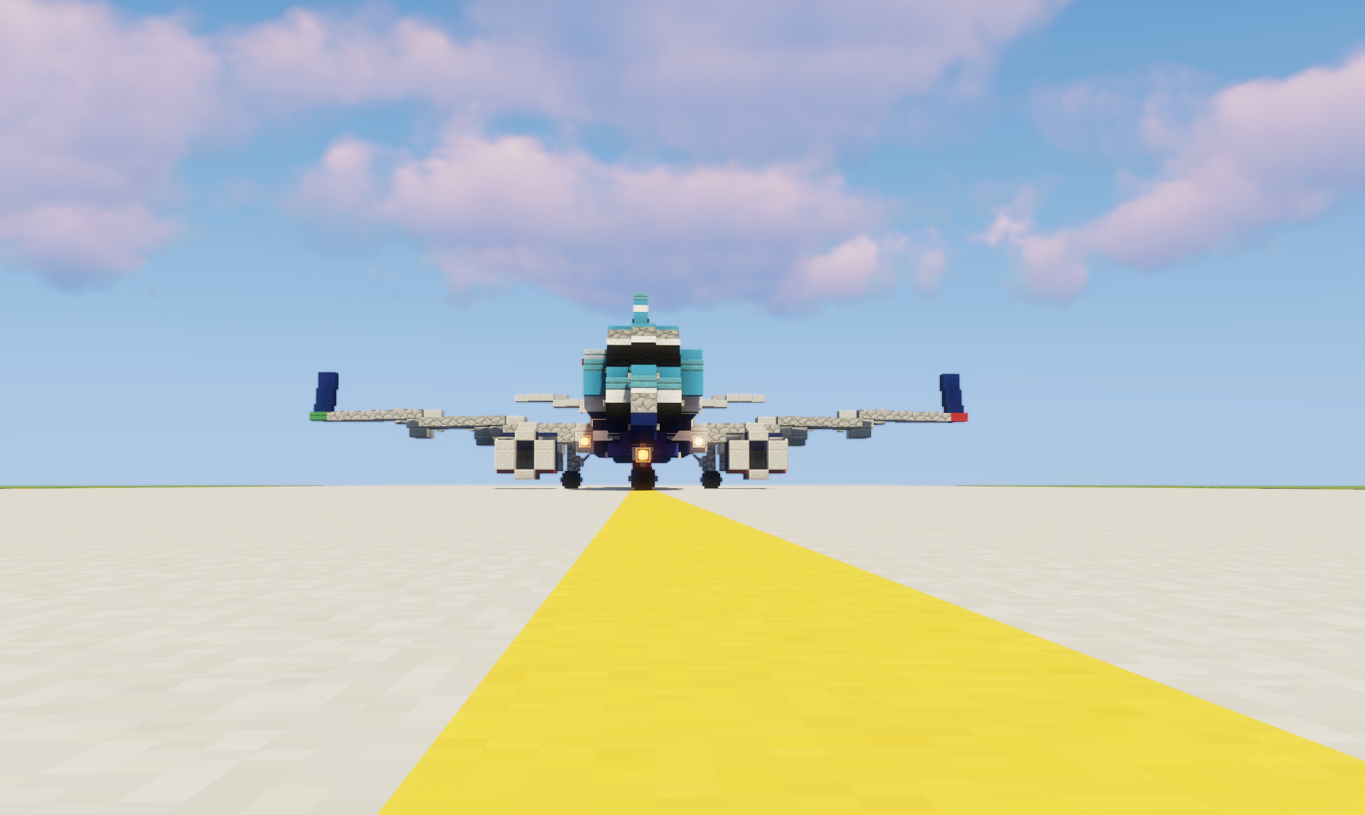 Embraer E190 | DOWNLOAD Minecraft Map