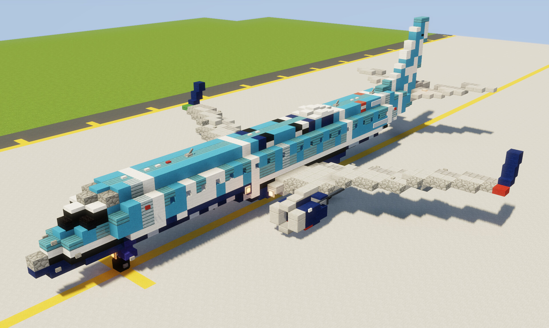 Embraer E190 | DOWNLOAD Minecraft Map