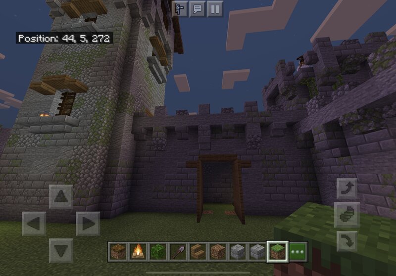 My fort! Minecraft Map