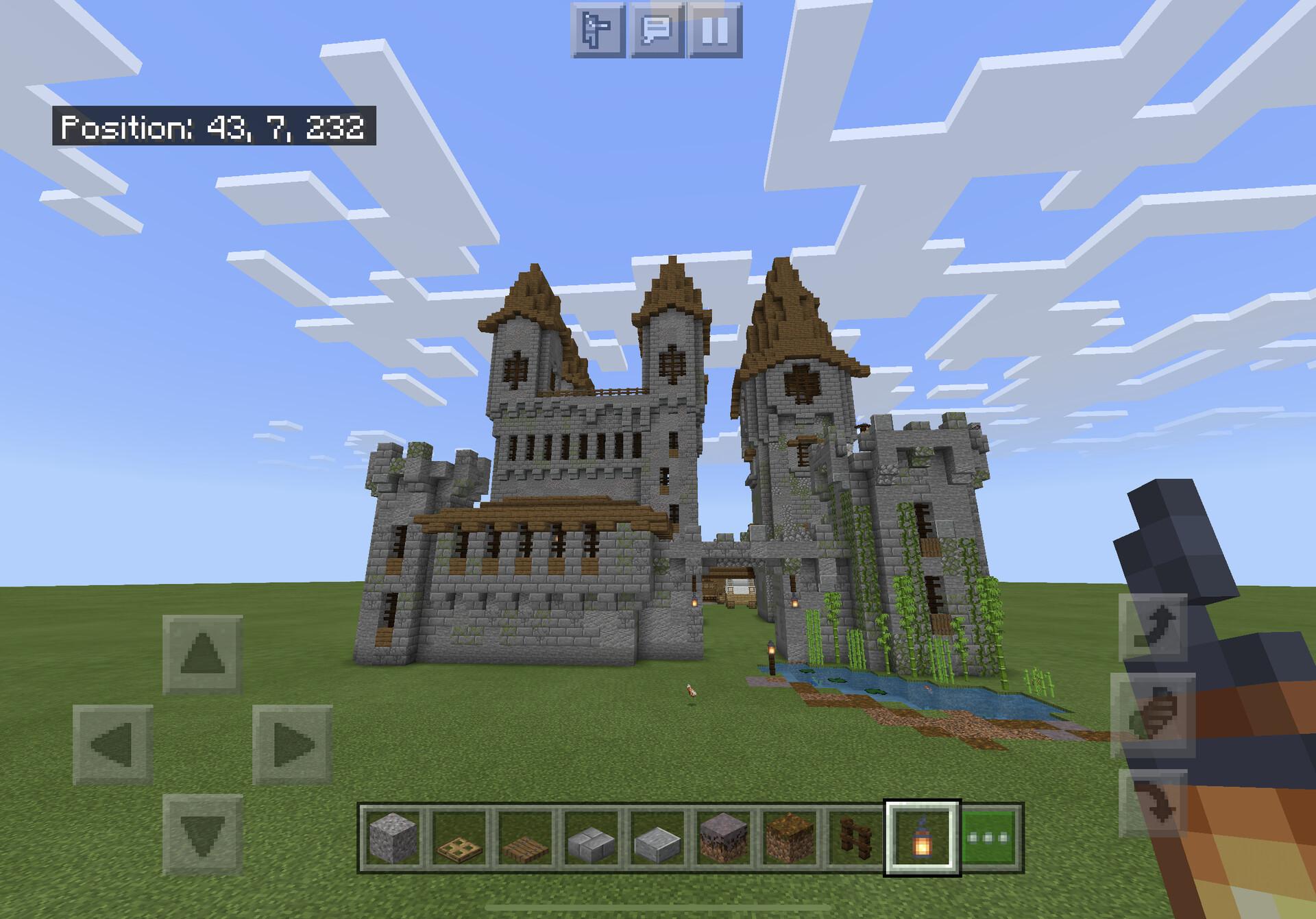 My fort! Minecraft Map