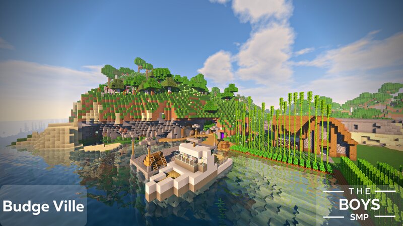 The Boys SMP Season 2 World Download Minecraft Map