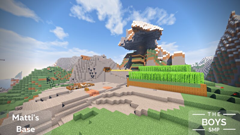 The Boys SMP Season 2 World Download Minecraft Map