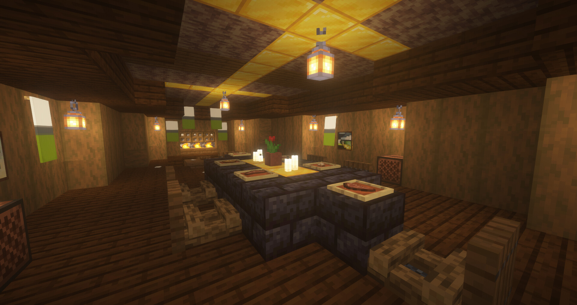 Royal House of the East Mountains Minecraft Map