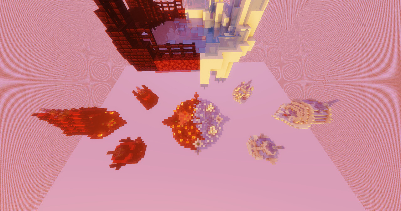 FrostCore | bedwars map | Minecraft Map