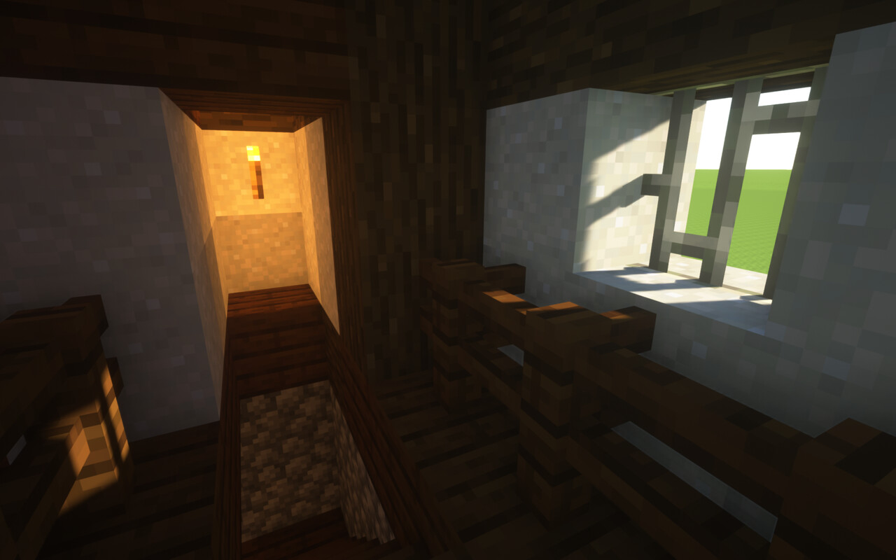 Tudor Town Houses Minecraft Map