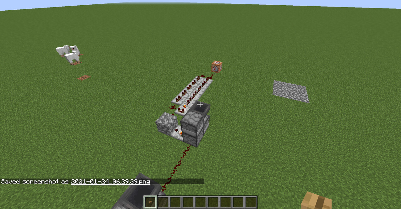 Vanilla Minecraft BedWars Commands/Redstone Tutorial Map Minecraft Map