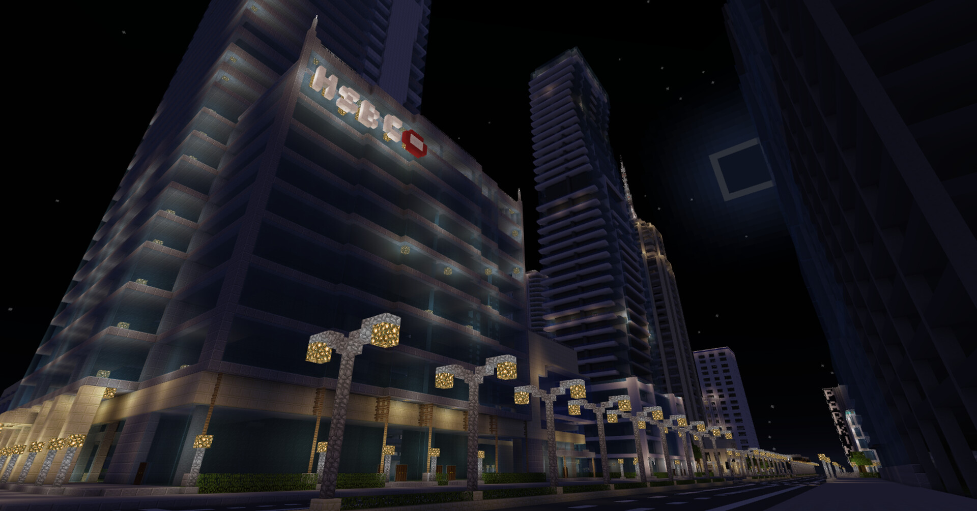 City of Lights 0.3.1 Minecraft Map