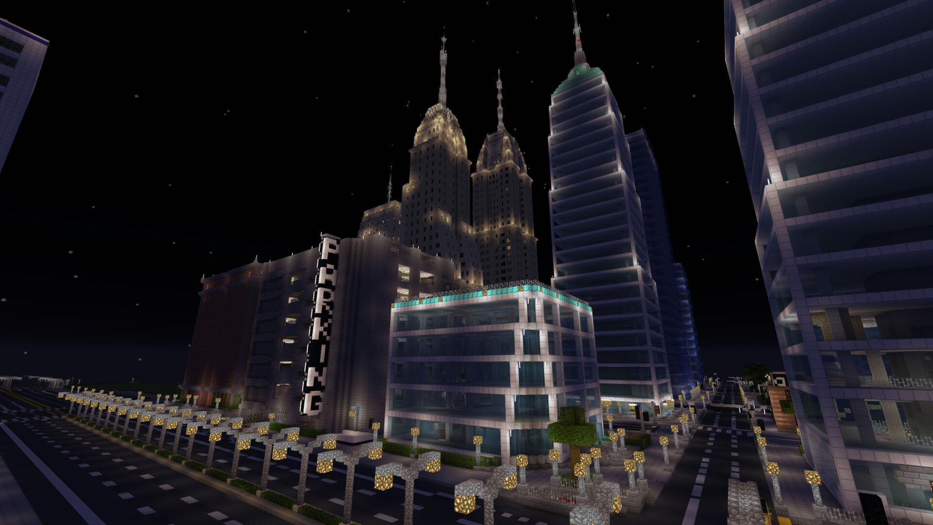 City of Lights 0.3.1 Minecraft Map