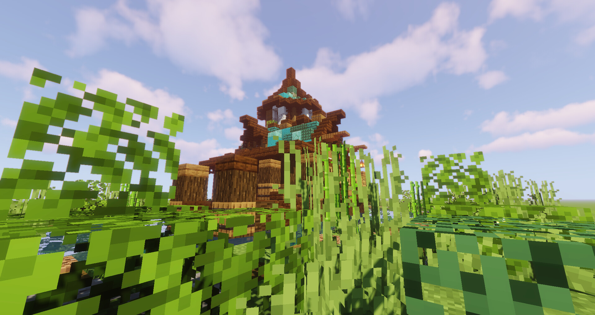 Small Swamp House Minecraft Map