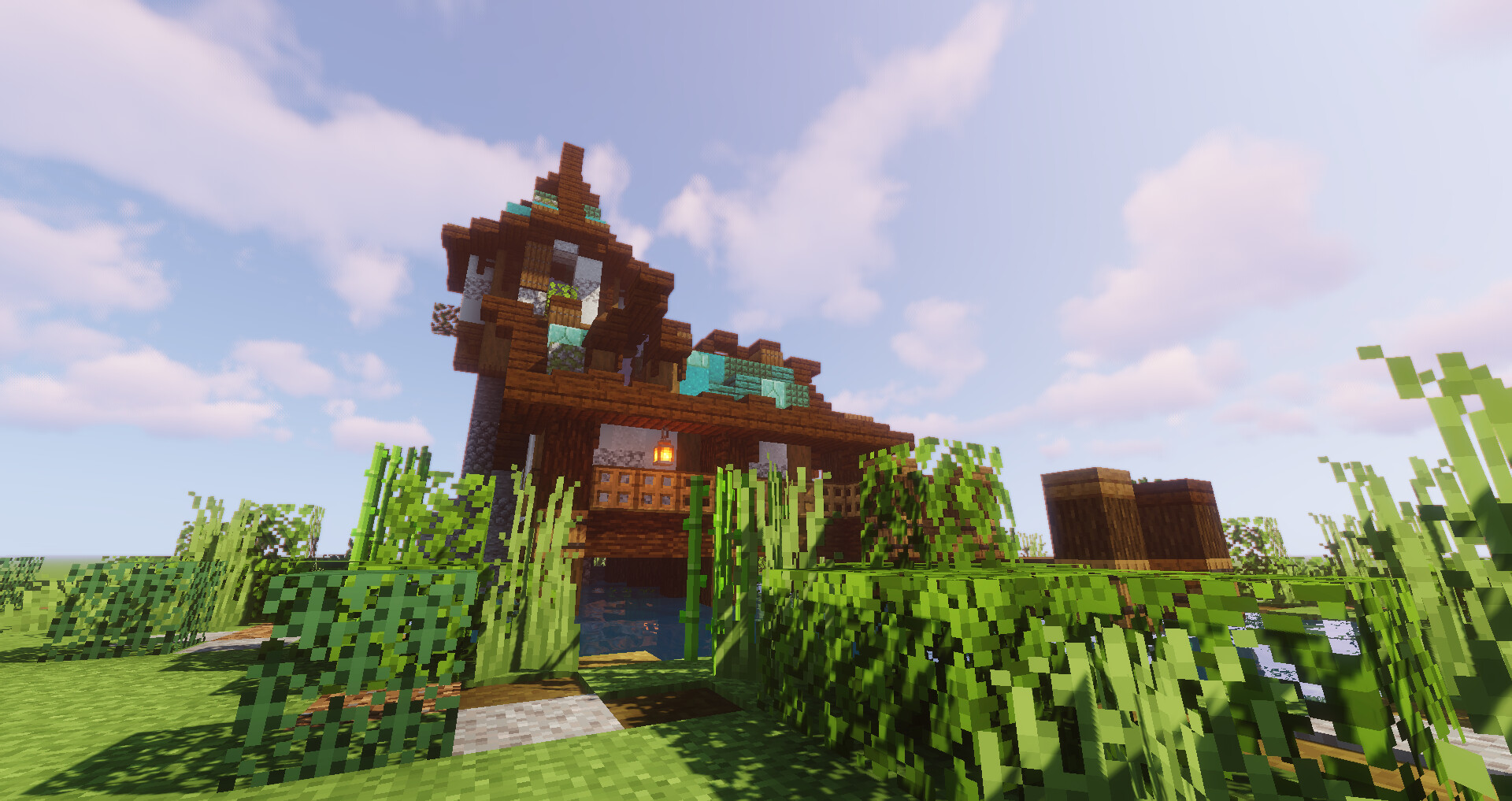 Small Swamp House Minecraft Map
