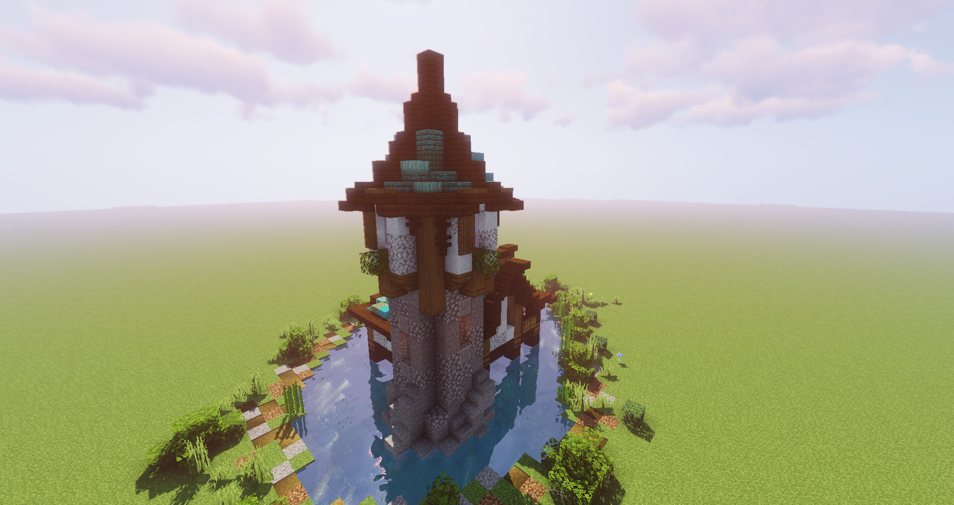 Small Swamp House Minecraft Map