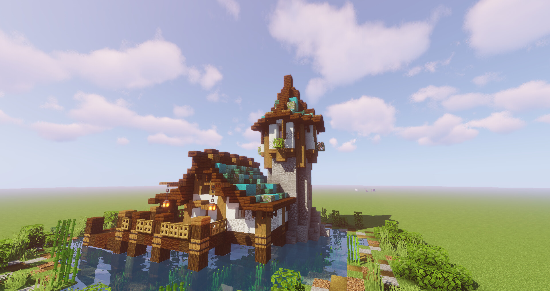 Small Swamp House Minecraft Map