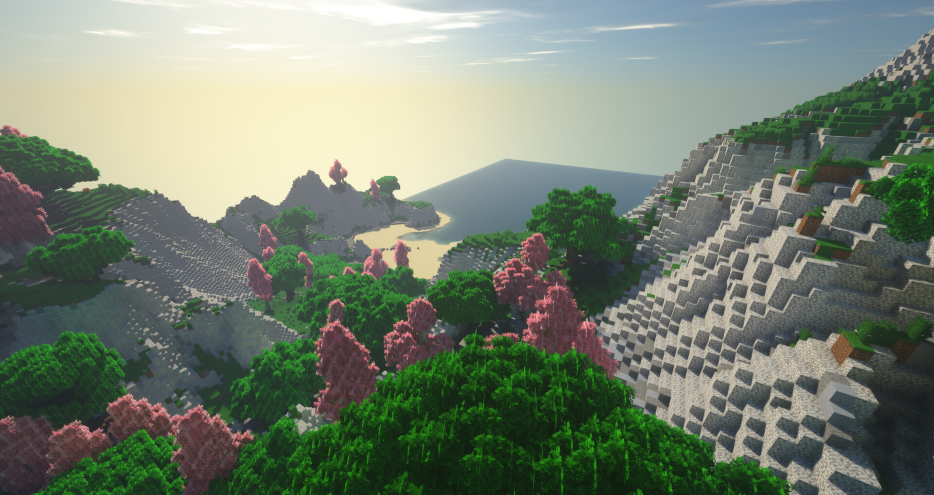 500x500 Mountain | WorldMachine & WorldPainter Minecraft Map