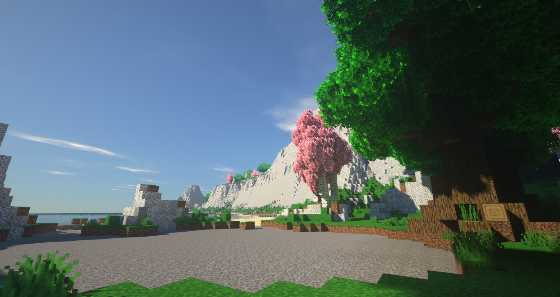 500x500 Mountain | WorldMachine & WorldPainter Minecraft Map