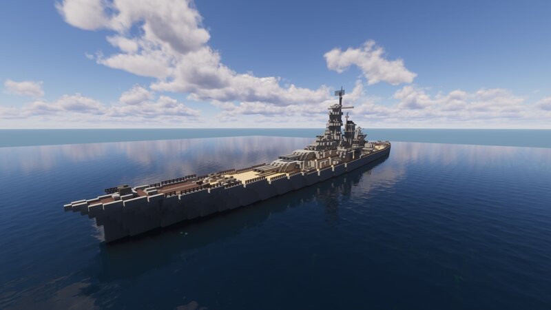 Uss Alaska CB-1 (1:1) Minecraft Map