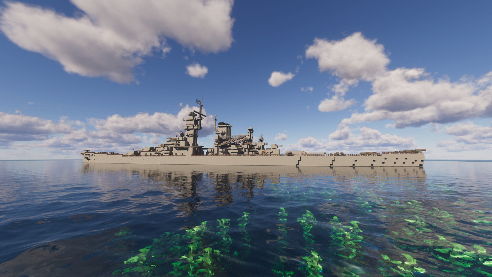 Uss Alaska CB-1 (1:1) Minecraft Map