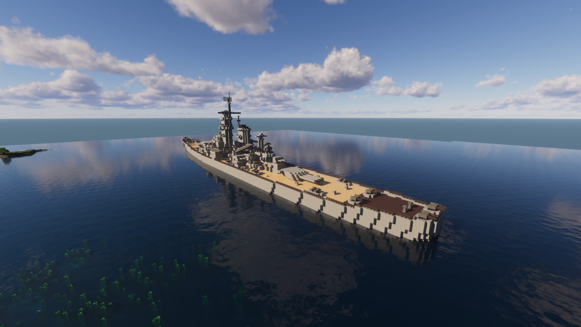 Uss Alaska CB-1 (1:1) Minecraft Map