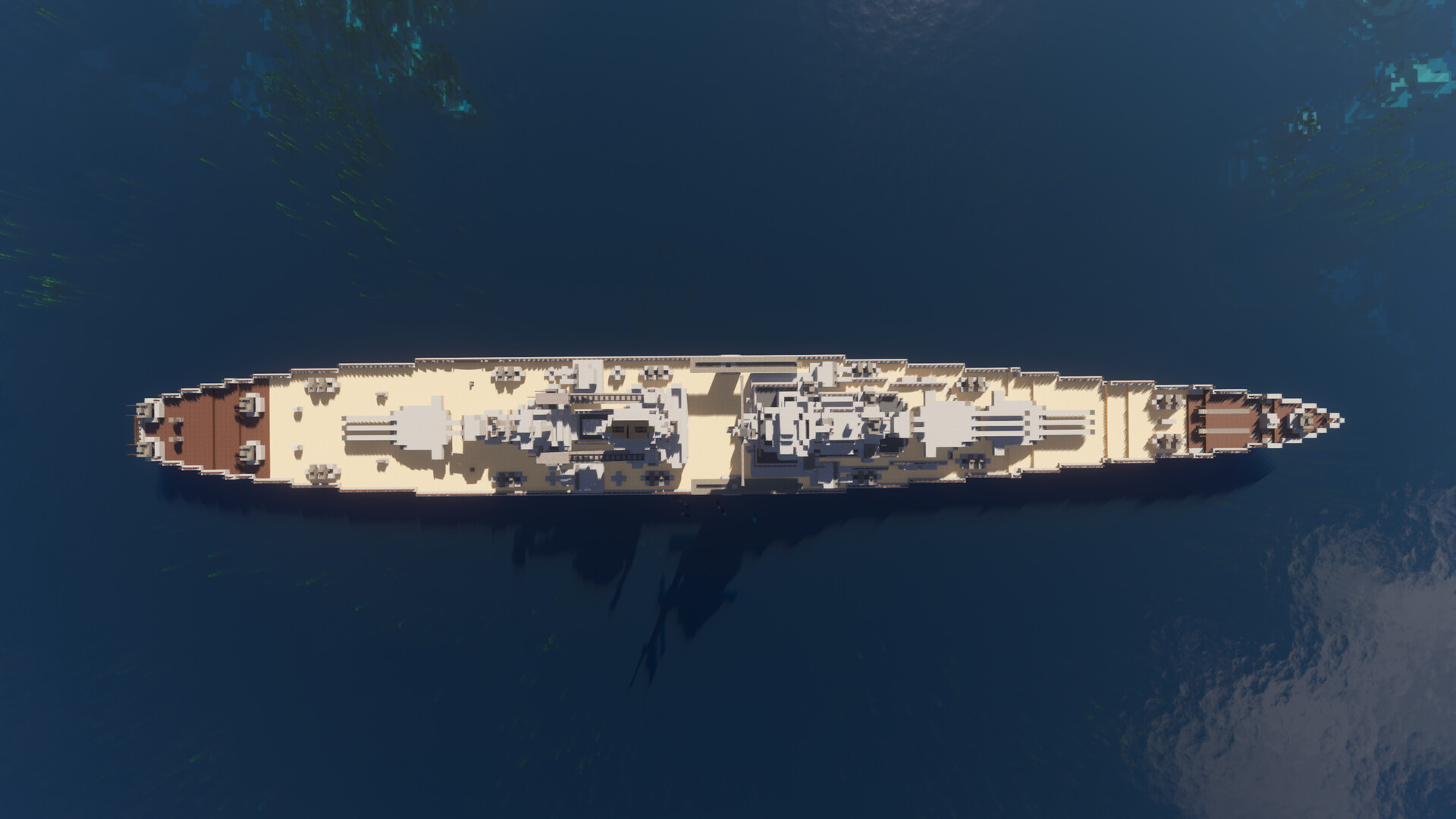 Uss Alaska CB-1 (1:1) Minecraft Map