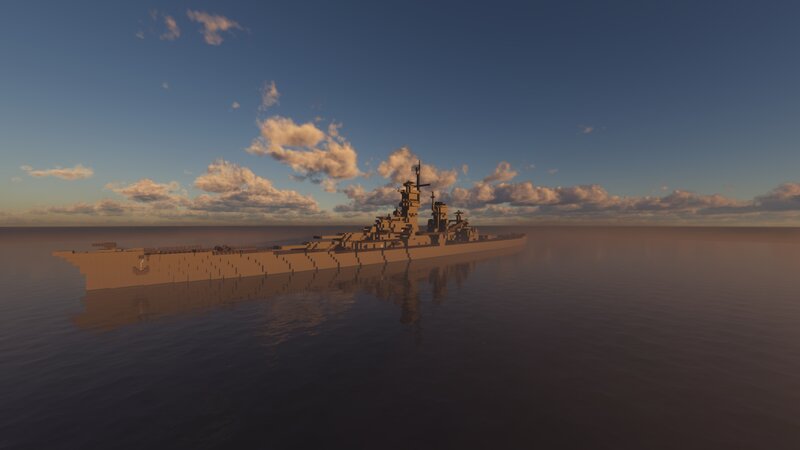 Uss Alaska CB-1 (1:1) Minecraft Map