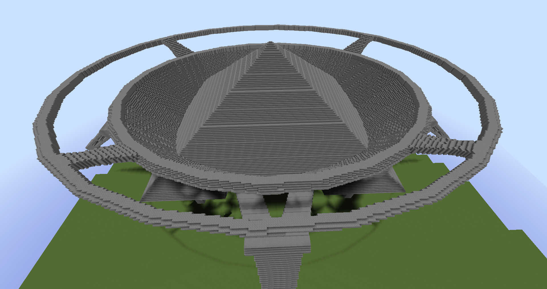 Minecraft Stargate Apophis experimental Hatak Minecraft Map