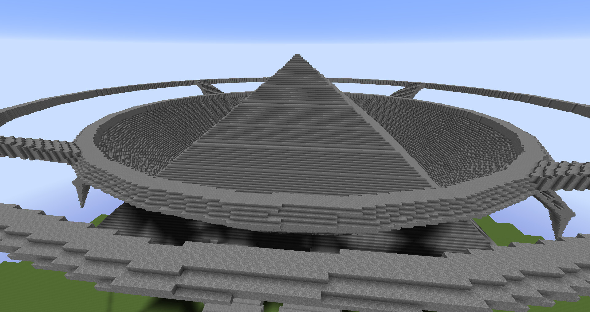 Minecraft Stargate Apophis experimental Hatak Minecraft Map