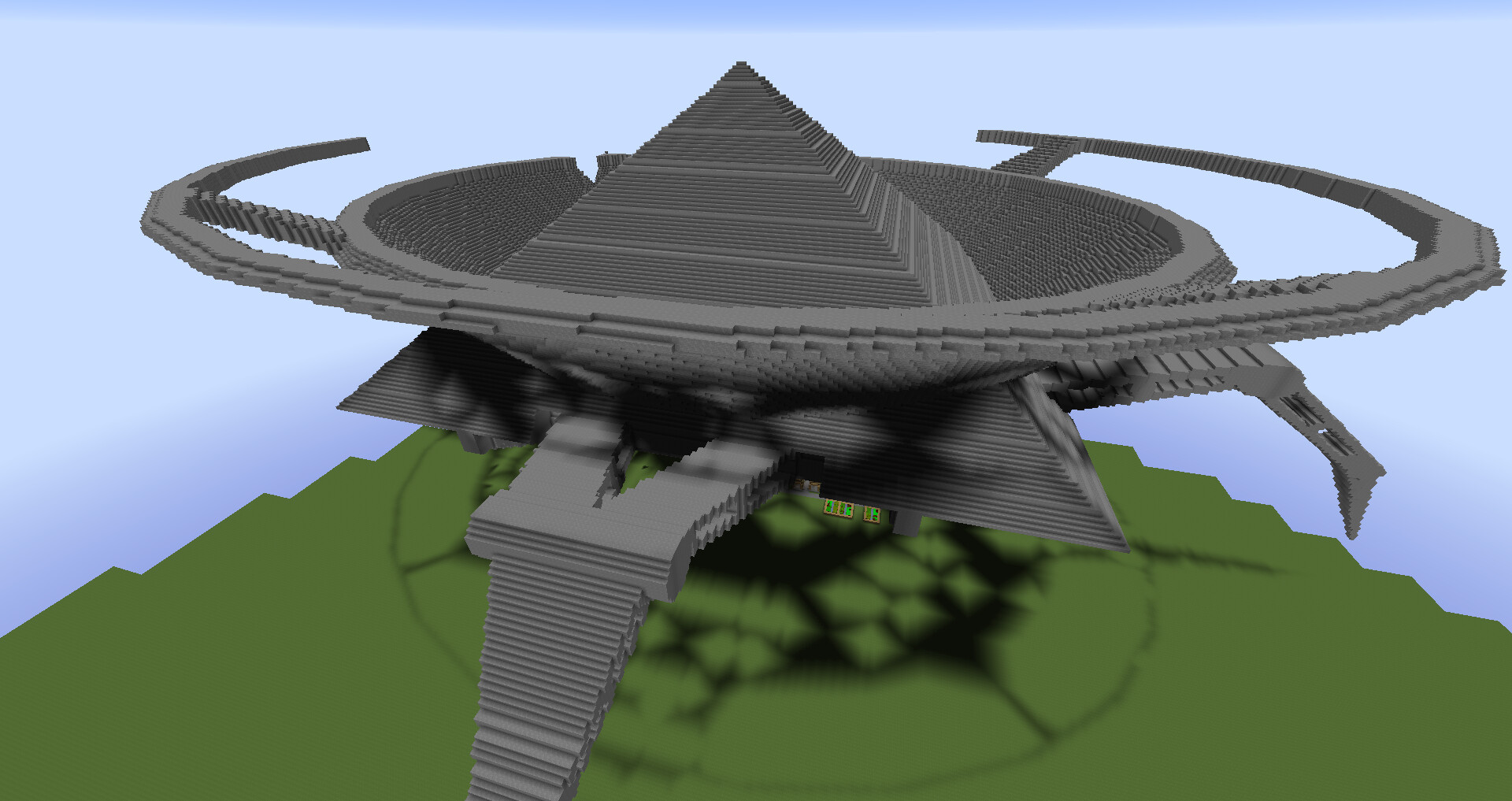 Minecraft Stargate Apophis experimental Hatak Minecraft Map