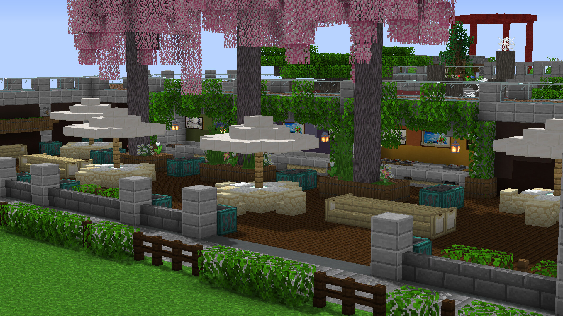 Alex's Mobs Zoo Minecraft Map