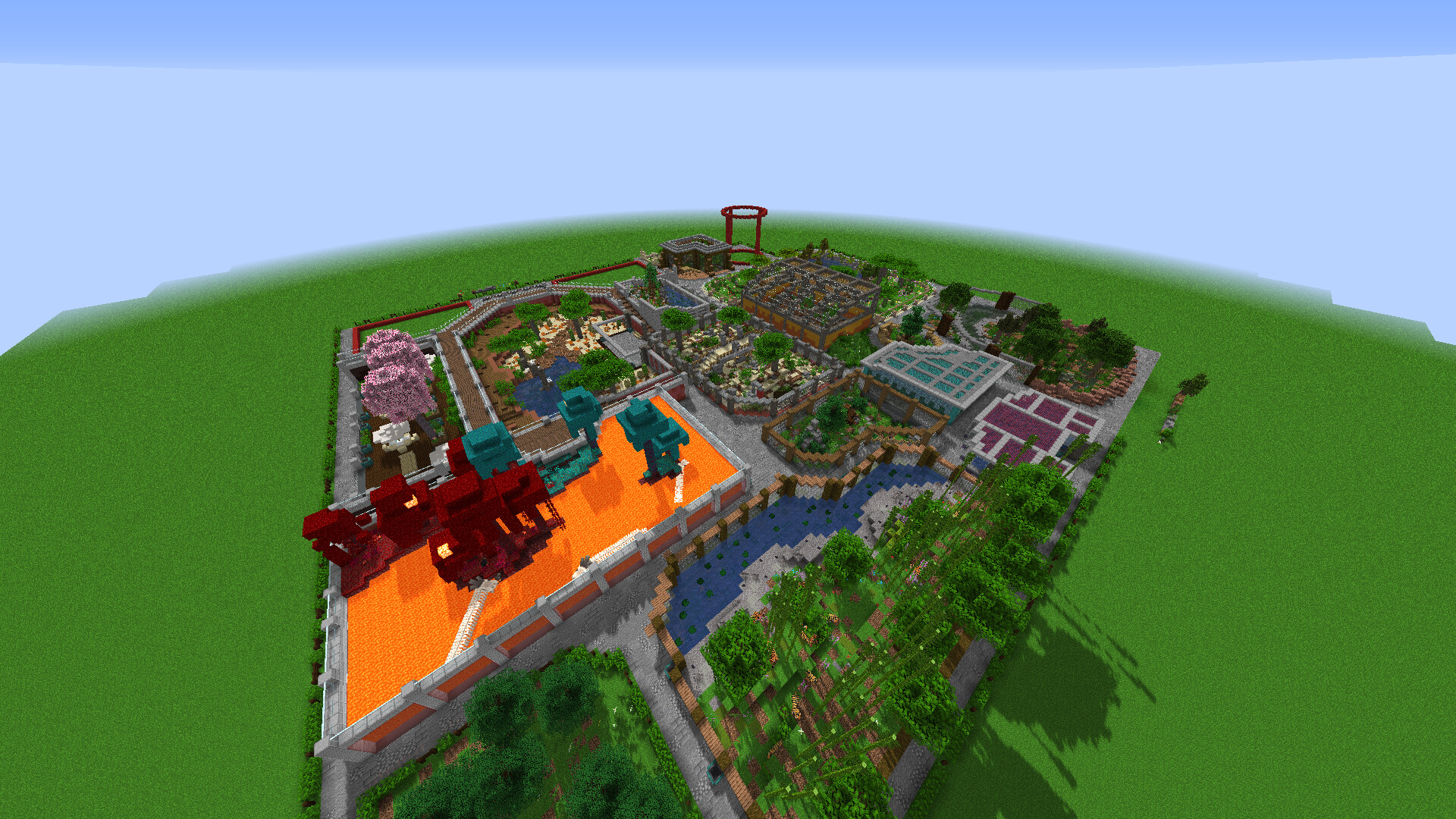 Alex's Mobs Zoo Minecraft Map