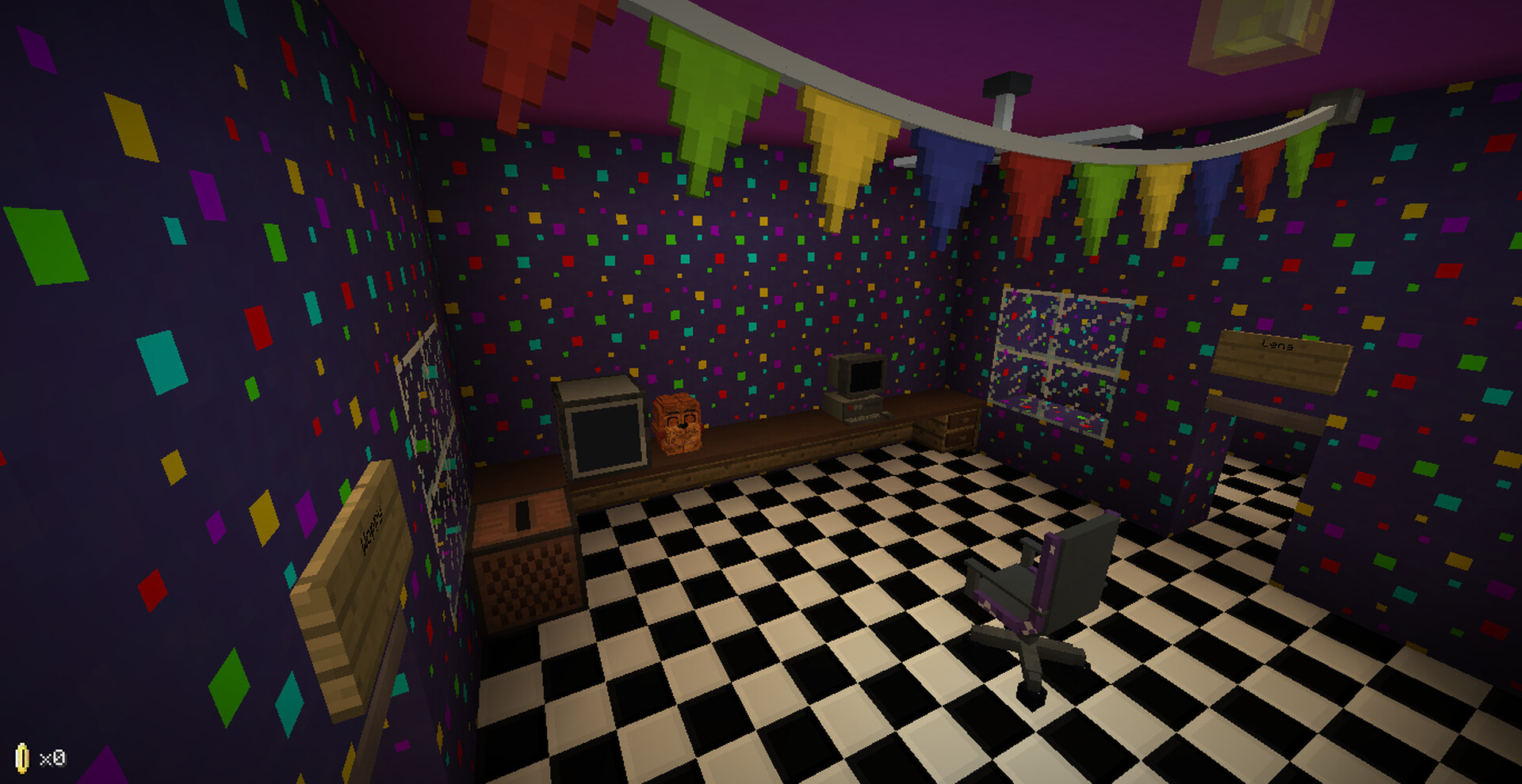 Woppy & Friends: The Pilot Episode Minecraft Map