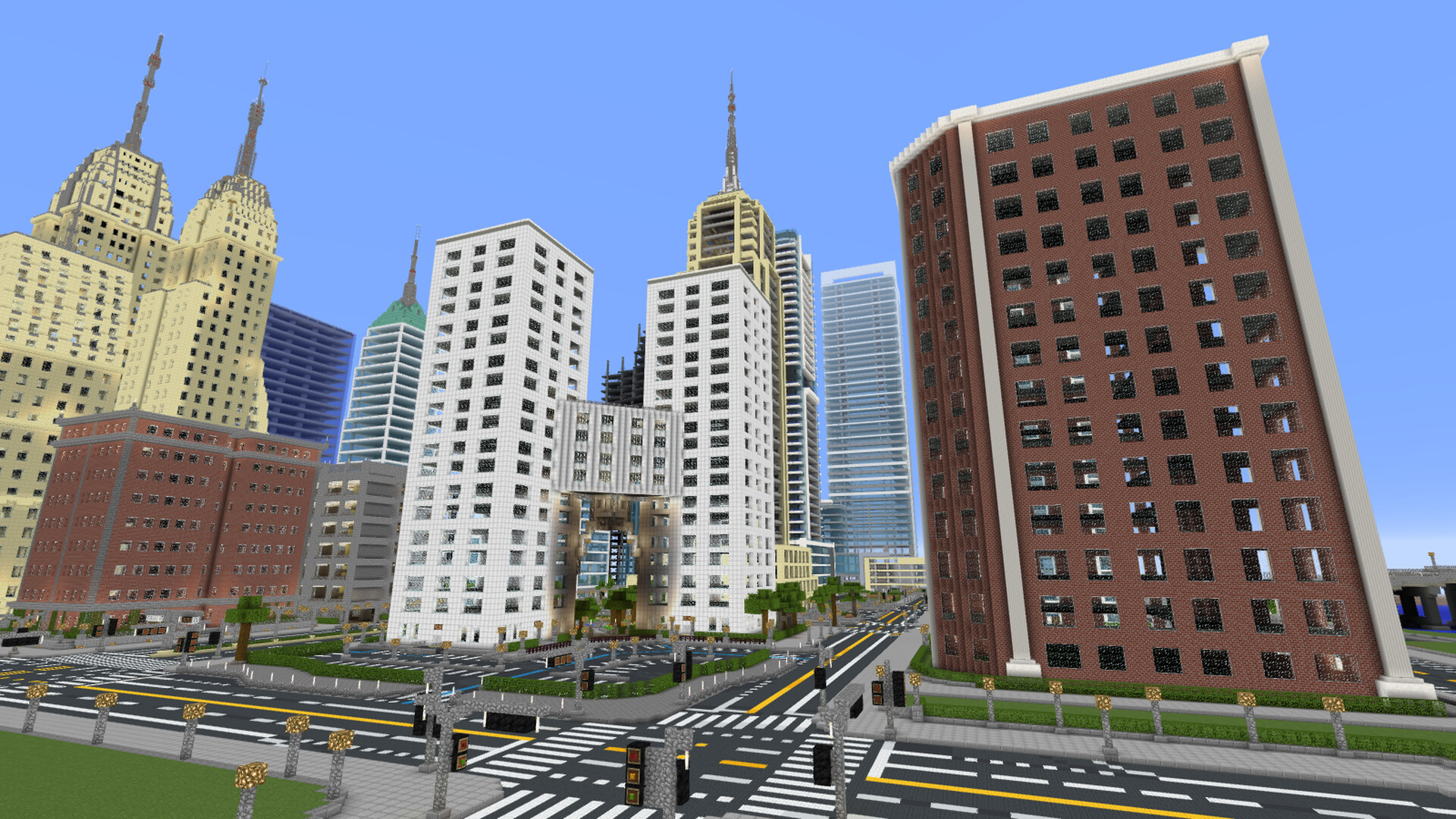 City of Lights 0.3.1 Minecraft Map