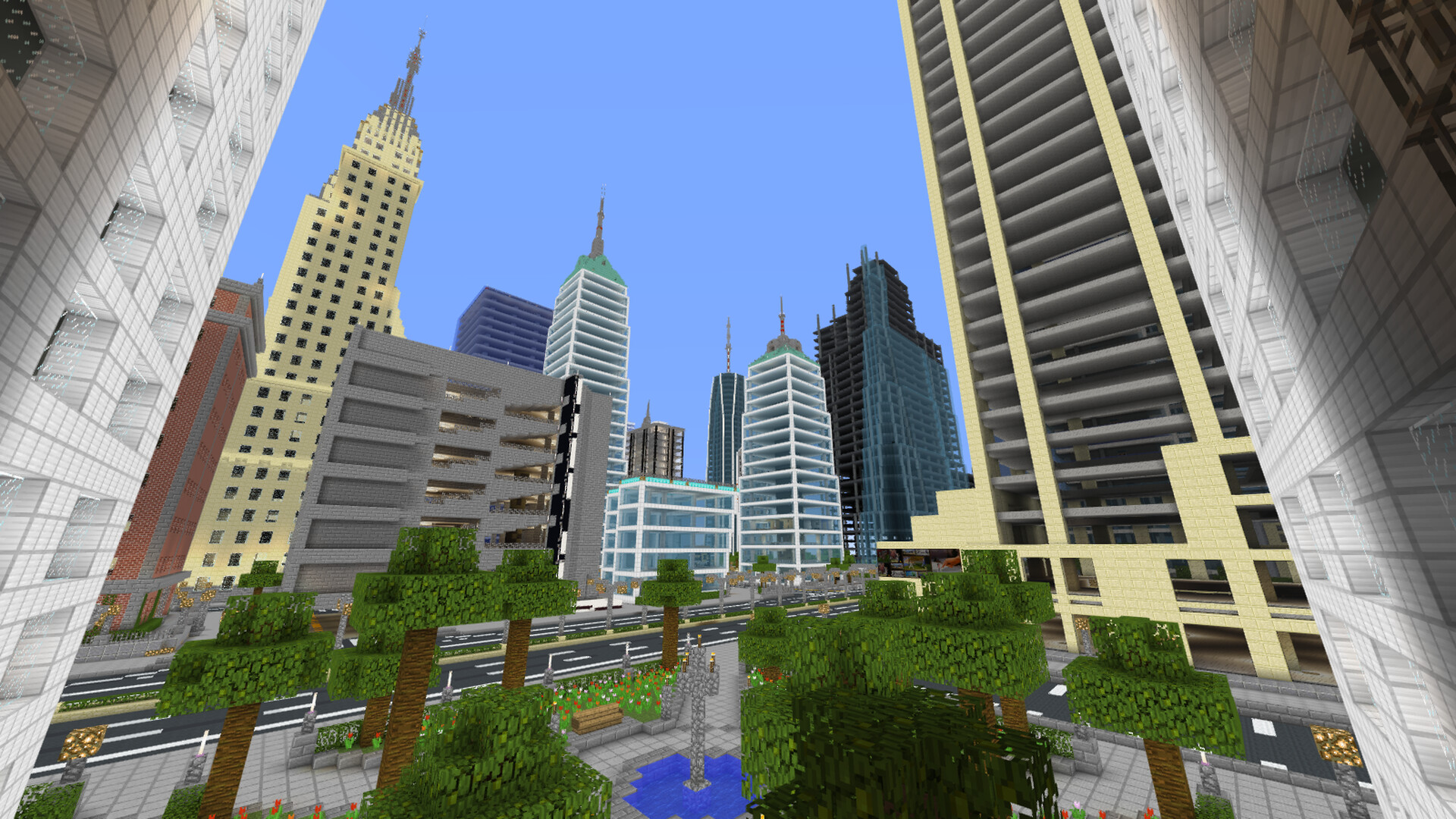 City of Lights 0.3.1 Minecraft Map