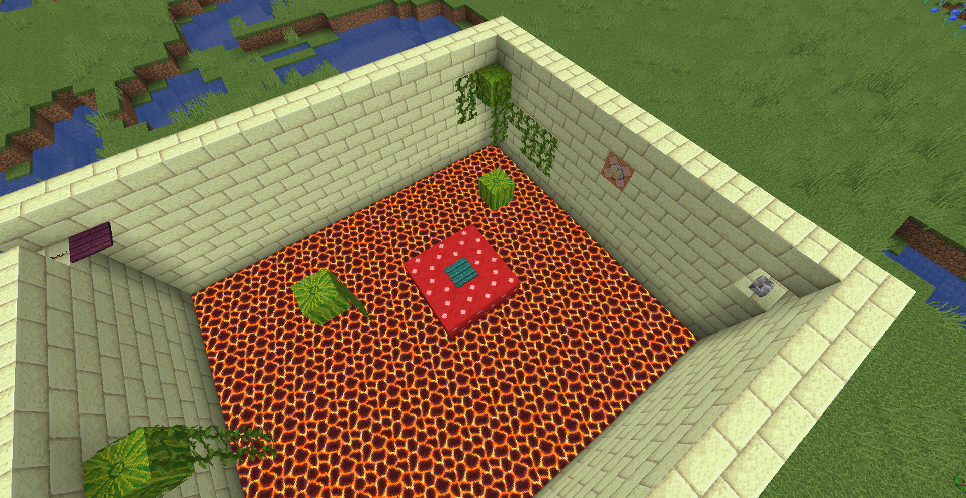 new 2 player map by _nikigeorgian_ Minecraft Map