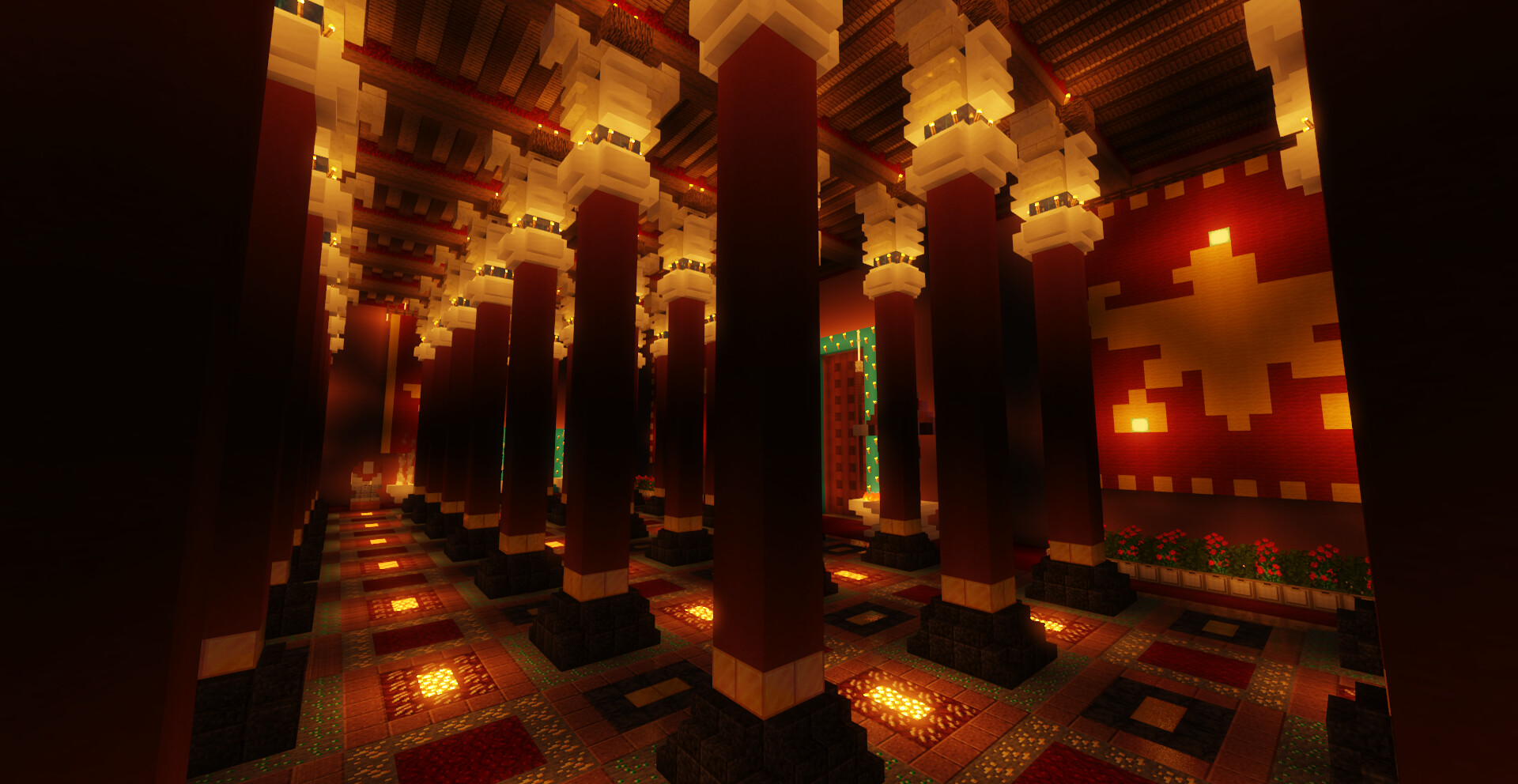 The Apadana Palace / Persian Palace Minecraft Map