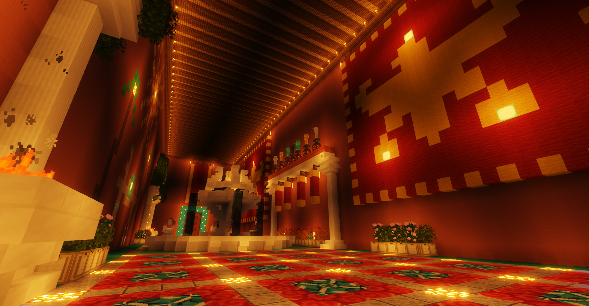 The Apadana Palace / Persian Palace Minecraft Map