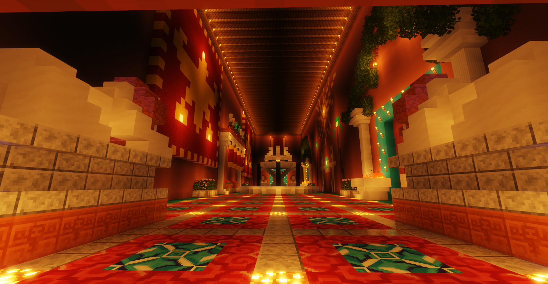 The Apadana Palace / Persian Palace Minecraft Map