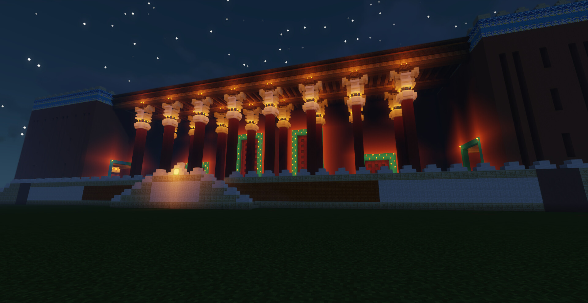 The Apadana Palace / Persian Palace Minecraft Map