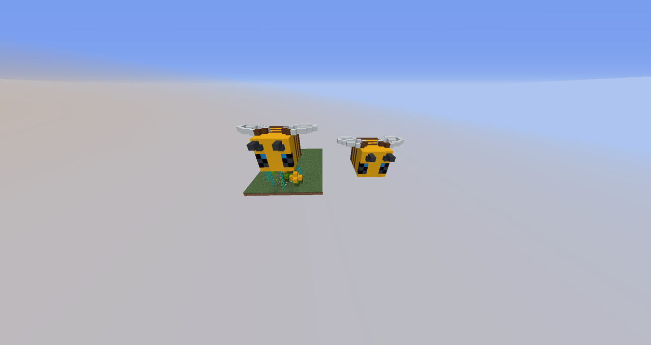 Honey shop and Bee statue Minecraft Map