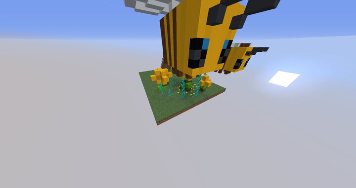 Honey shop and Bee statue Minecraft Map