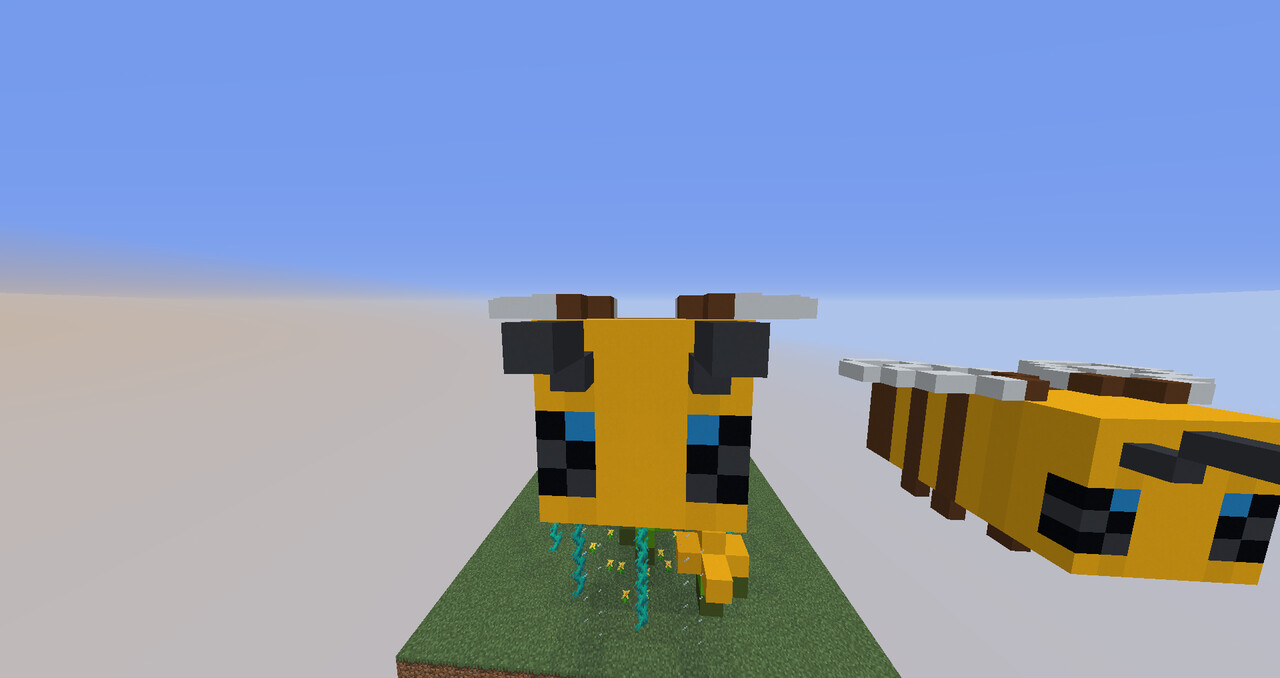 Honey shop and Bee statue Minecraft Map