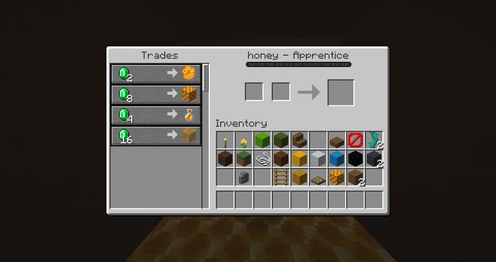 Honey shop and Bee statue Minecraft Map