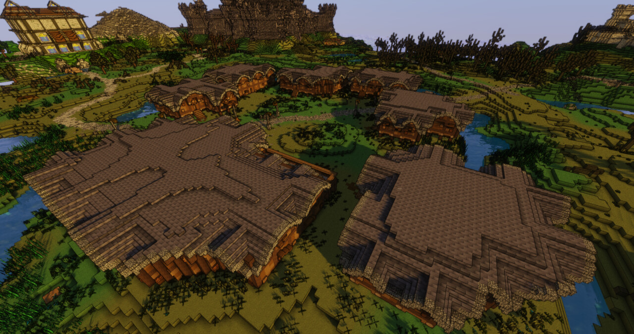MORYTANIA, CANIFIS AND SLAYER TOWER Minecraft Map