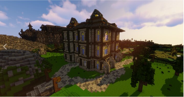 MORYTANIA, CANIFIS AND SLAYER TOWER Minecraft Map